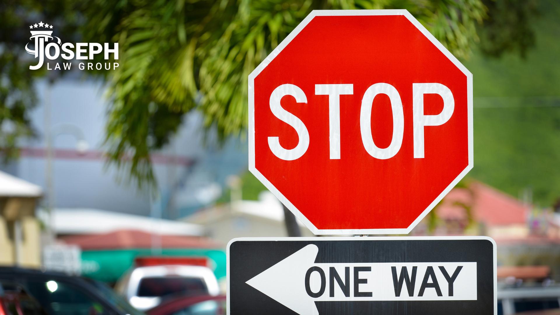 Stop Sign Accidents: Who’s at Fault? - Joseph Law Group, LLC