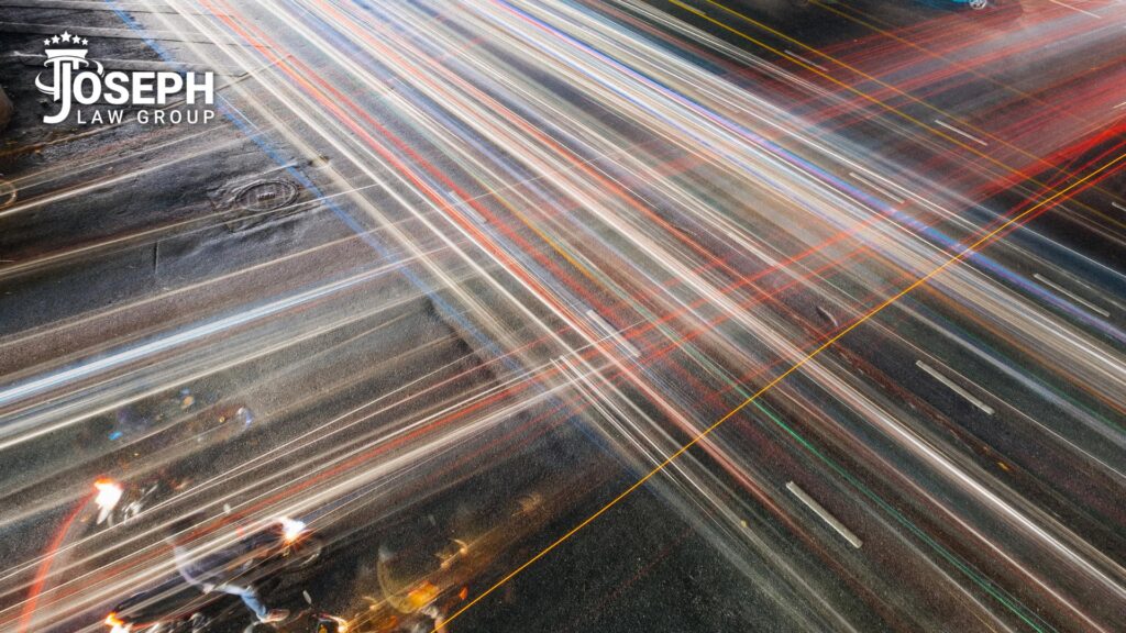 Failing to Yield the Right-of-Way | Joseph Law Group, LLC